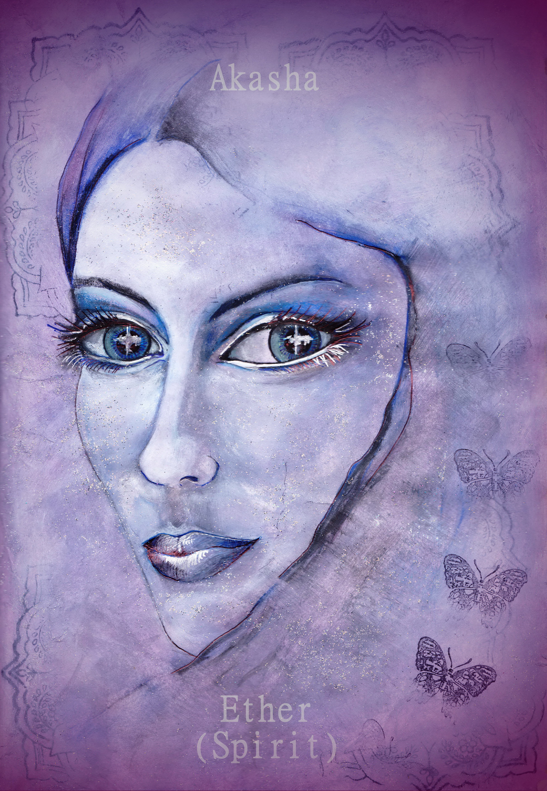 The Elemental Goddess Oracle Cards – Birds Become Fishes