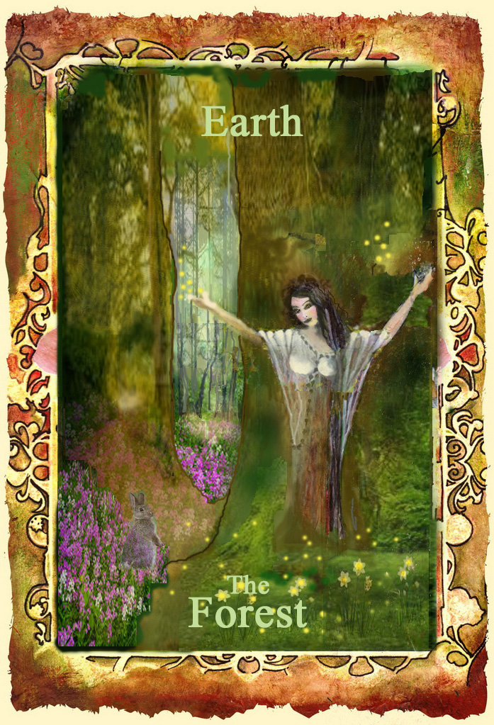 The Elemental Goddess Oracle Cards – Birds Become Fishes