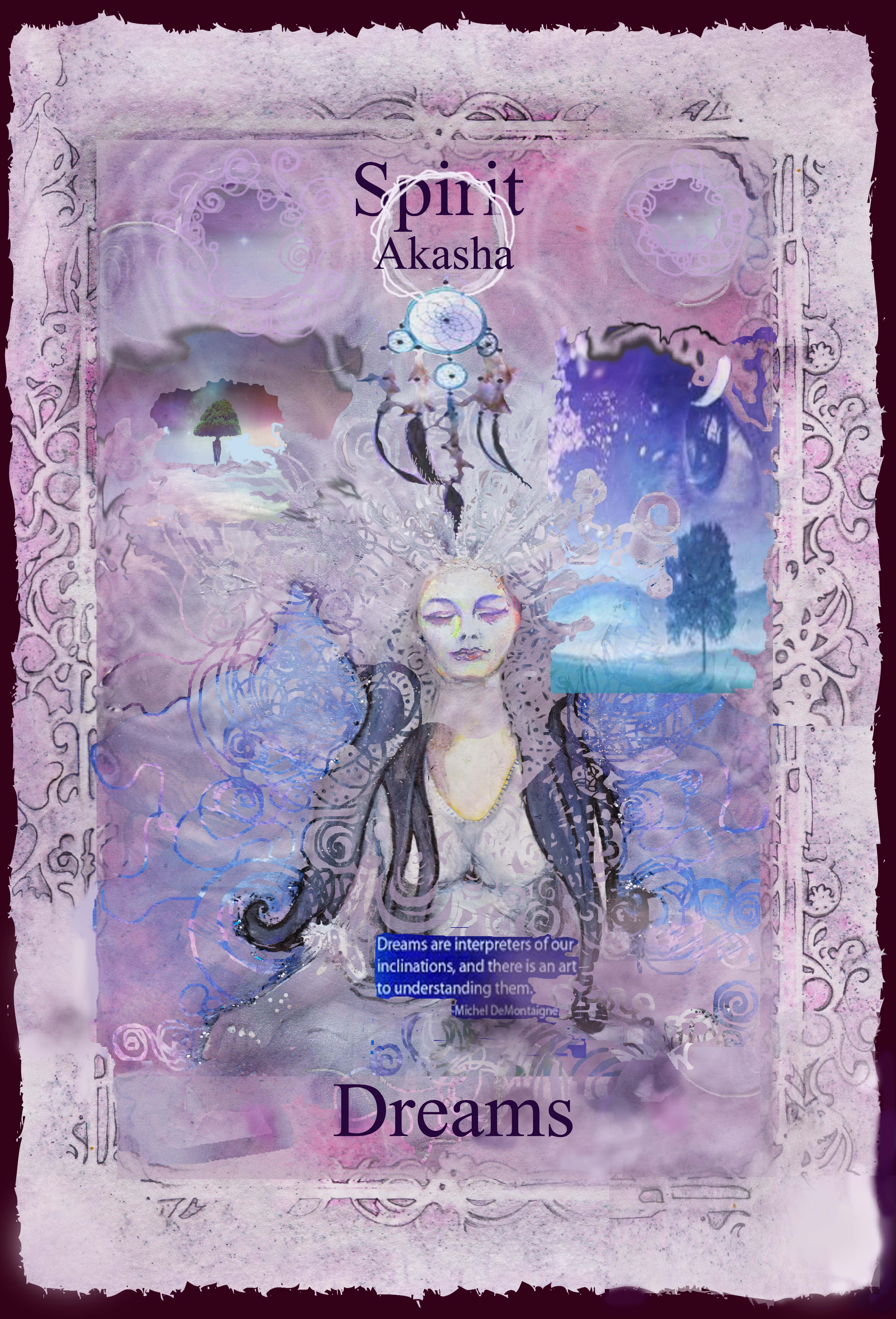 The Elemental Goddess Oracle Cards – Birds Become Fishes